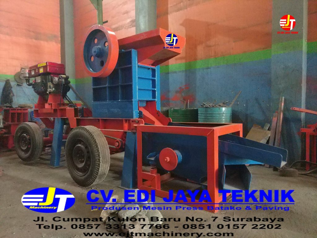 Mesin Pemecah Batu (Stone Crusher) – Edi Jaya Teknik | produsen yang ...